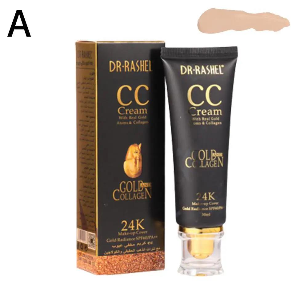 Foundation 24k Gold Collagen CC Cream Natural Radiance Liquid SPF 60 ...