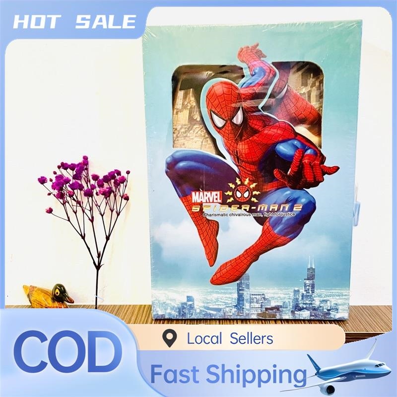 Local delivery 】 A5 notebook with lock spiderman unicorn buku nota ...