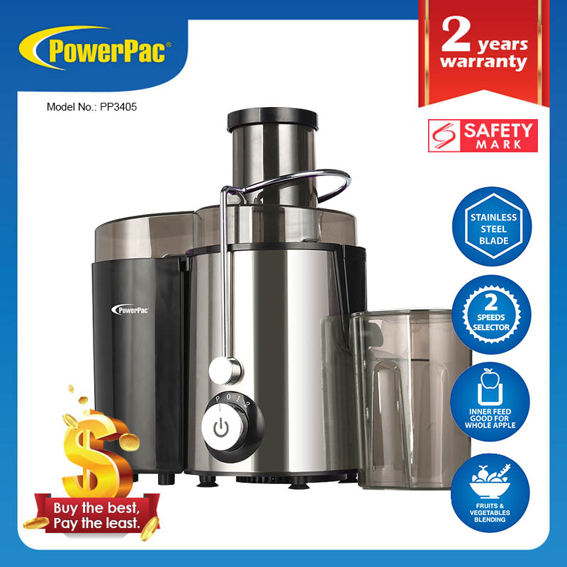 Powerpac juice extractor store