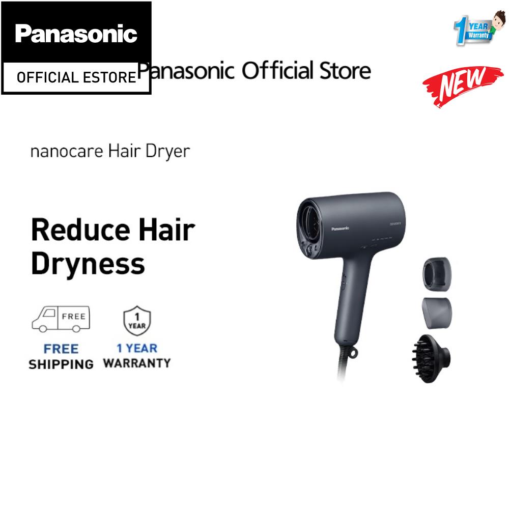PANASONIC PANASONIC NANOE™ MOISTURE+ AND MINERAL 1600W HAIR DRYER EH-NA0J-A655 | Lazada