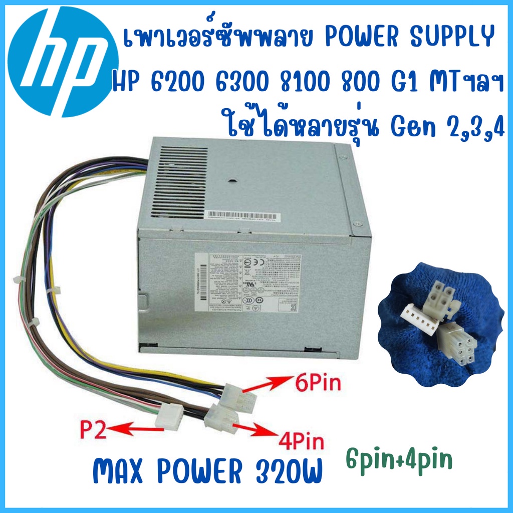 เมนบอร์ด สำหรับเครื่องแบรนด์ HP Compaq Elite 8300 Intel LGA 1155 - Easy ...