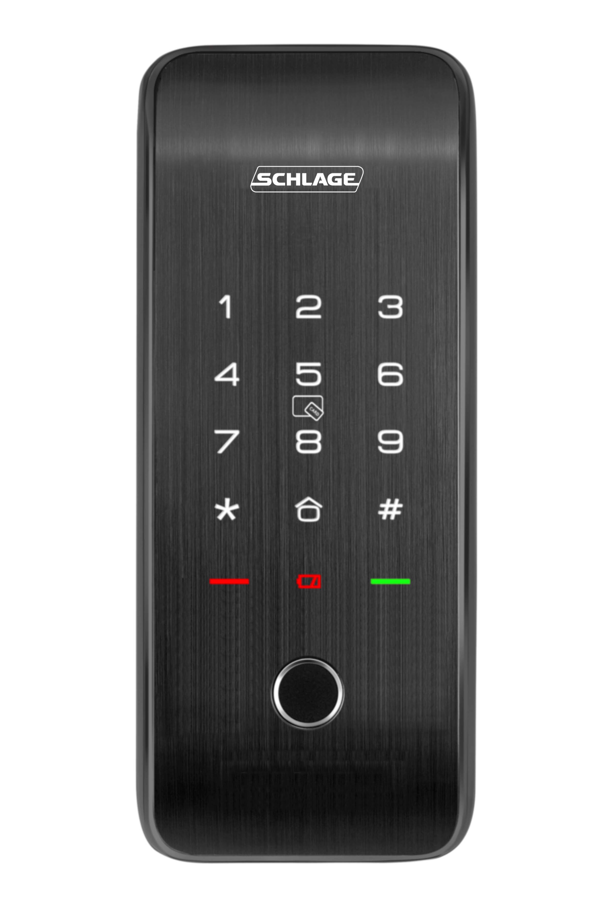 Schlage S818G Digital Gate Door Lock Fingerprint, Pin Code ,RFID Card ...