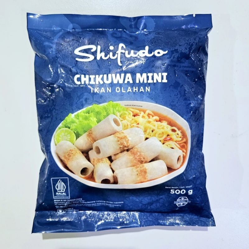 SHIFUDO chikuwa mini 500gr | Lazada Indonesia