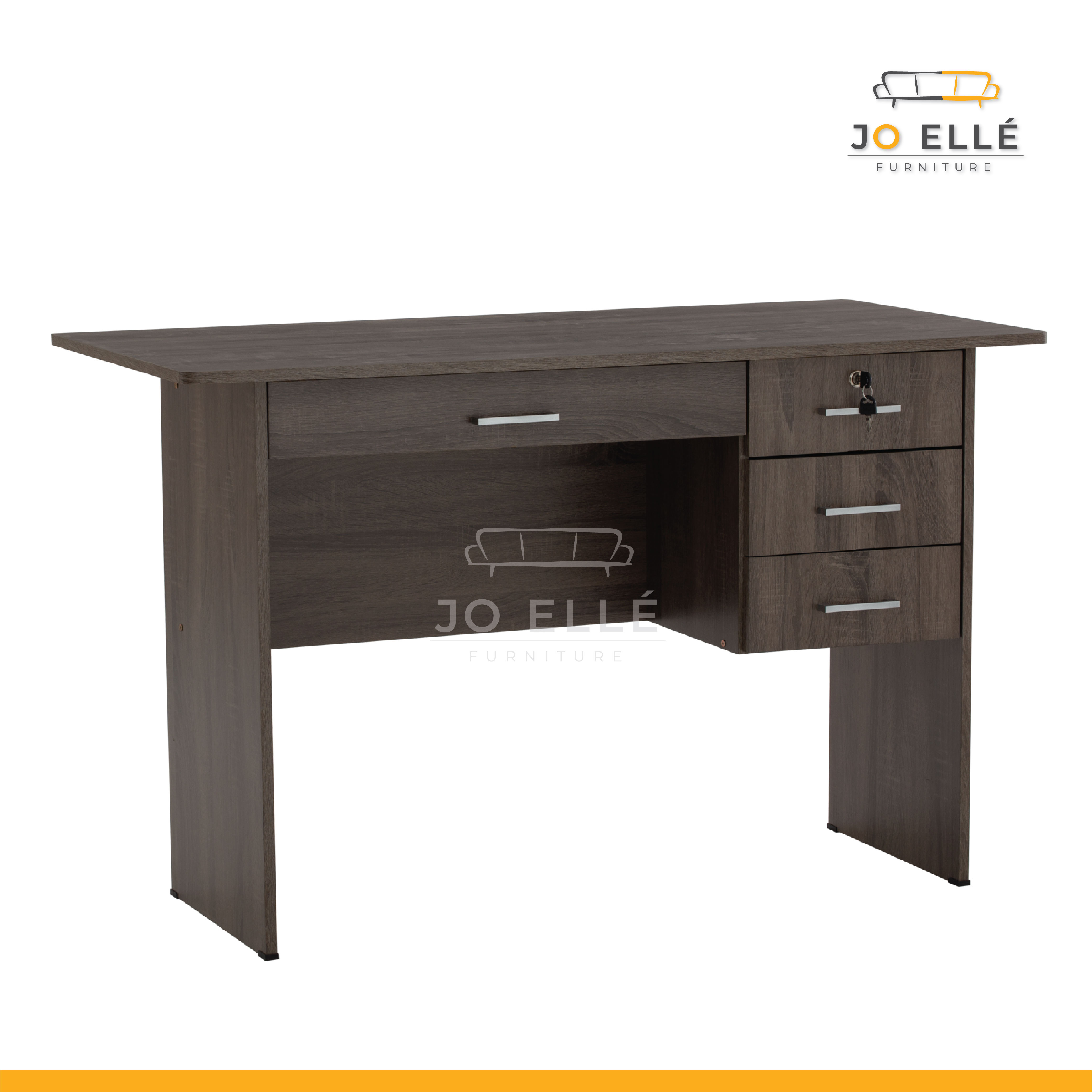 Jo ELLE - Eva 4ft Working Desk / Study Table / Office Table | Lazada