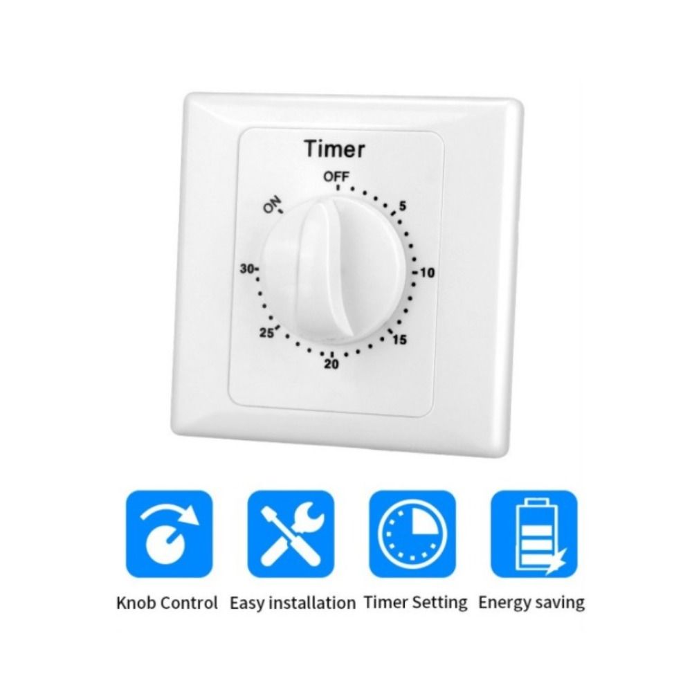 Reliable Countdown Turn Off Water Pump Timer Switch Socket ...