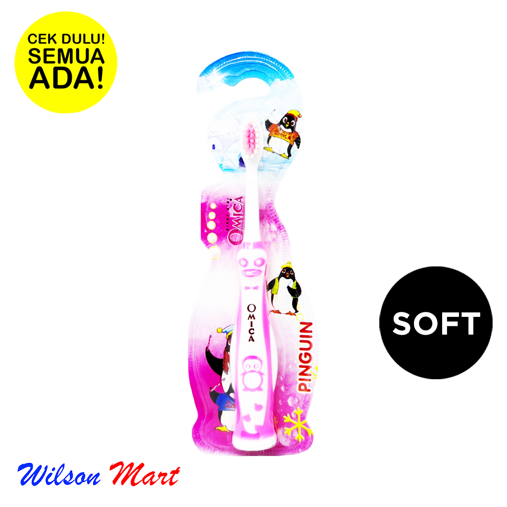 OMICA SIKAT GIGI PINGUIN PENGUIN | Lazada Indonesia