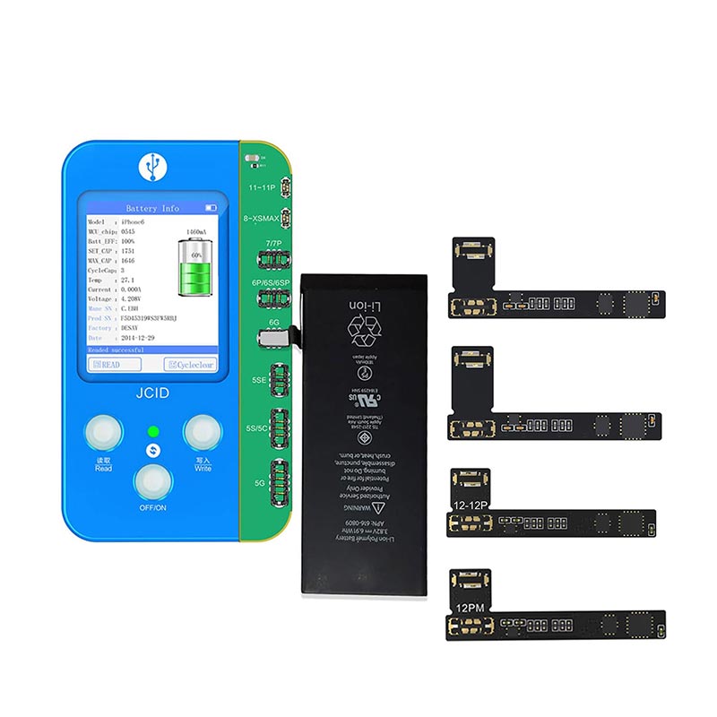 JCID JC Original Battery Repair Flex For iPhone 11 12 13 Pro Max Remove ...
