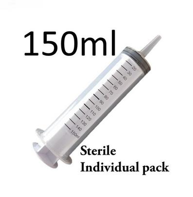 60ml 100ml 150ml 200ml Disposable Syringe Picagari Feeder Sterile ...