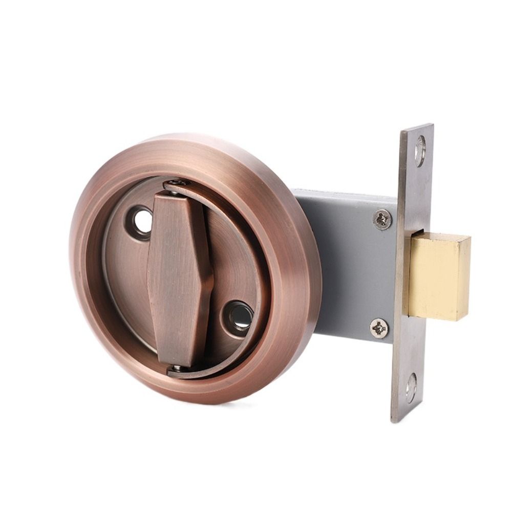 GIANXI Hidden Invisible Recessed Lock Bolt Furniture Drawer Wardrobe ...