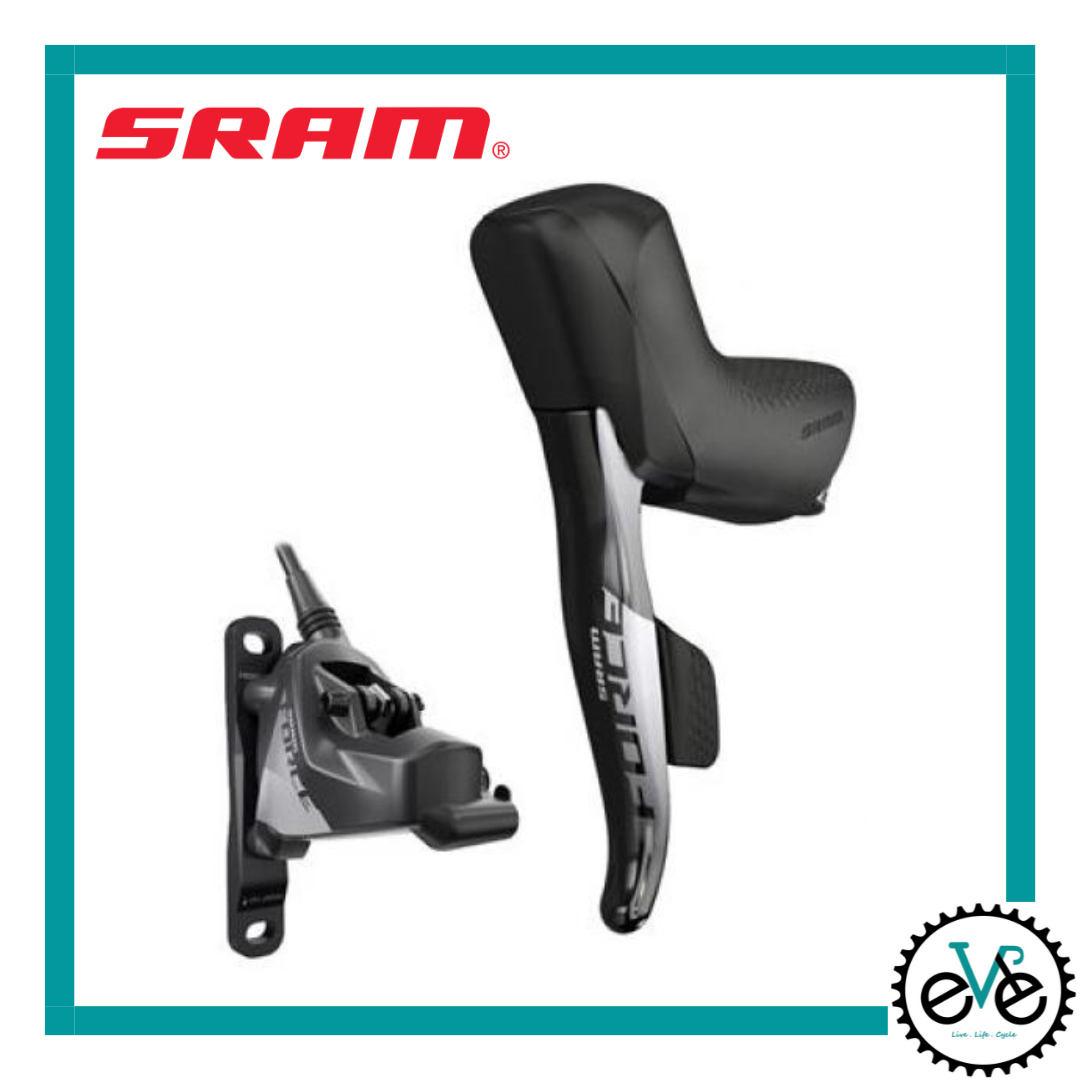 SRAM Force eTap AXS HRD Shift/Brake Lever and Hydraulic Disc Caliper ...
