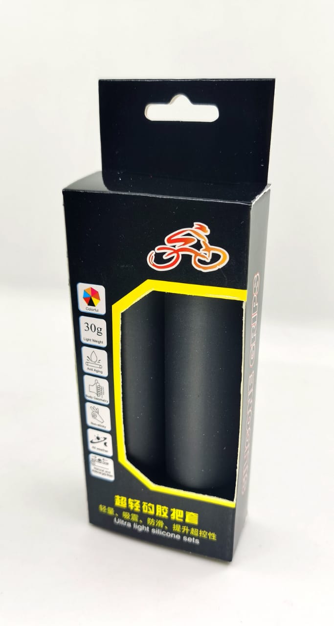 Handle Grip Handle Bar MTB Hand Grip Bicycle Handle Grip Gel Silicone ...