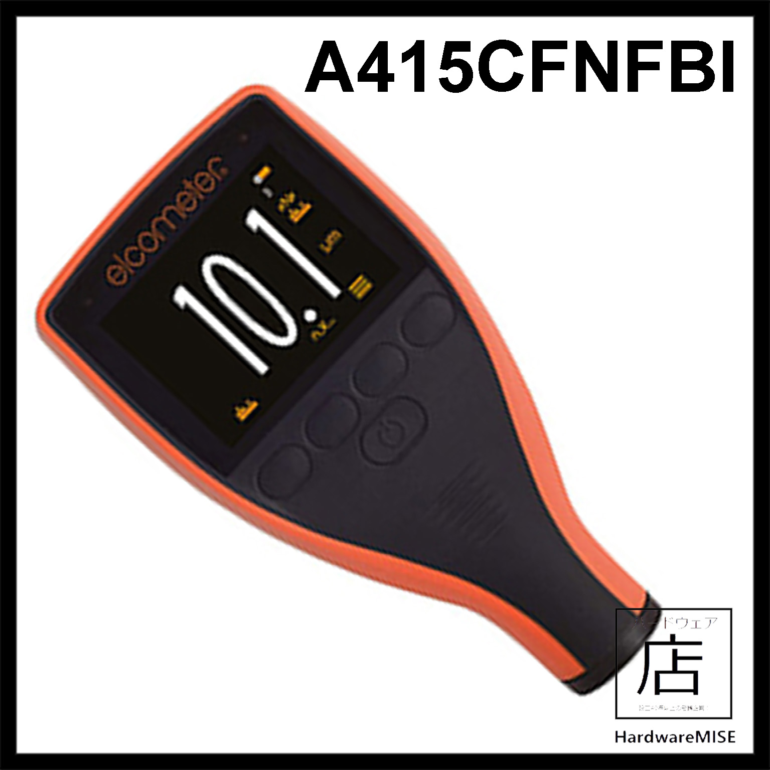 Elcometer 415 A415CFNFBI Integral Probe Coating Thickness Gauge Dual Ferrous 0-1000um Industrial ...