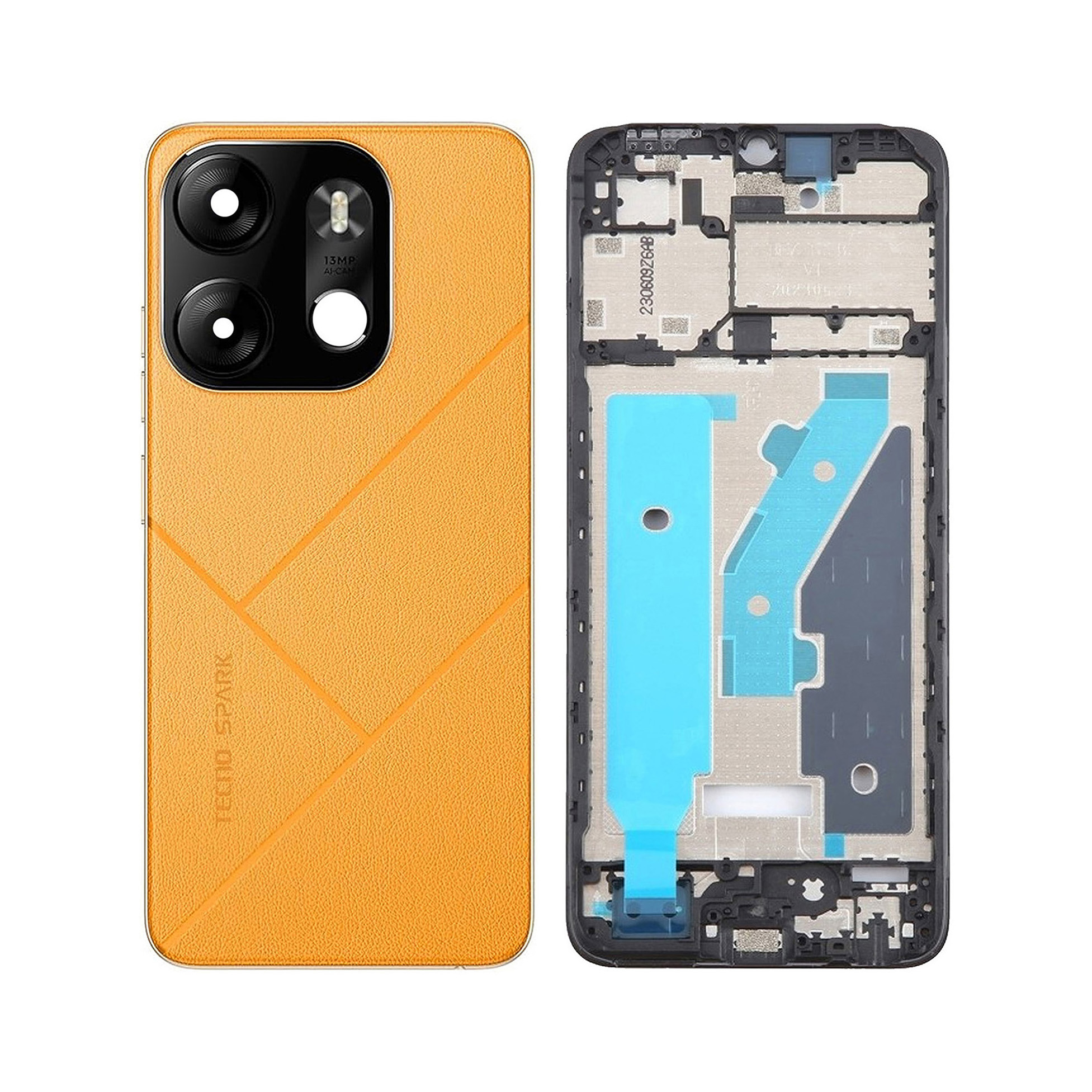 Tecno Spark Go 2023 Rear Complete Body Casing Housing Replacement Best ...