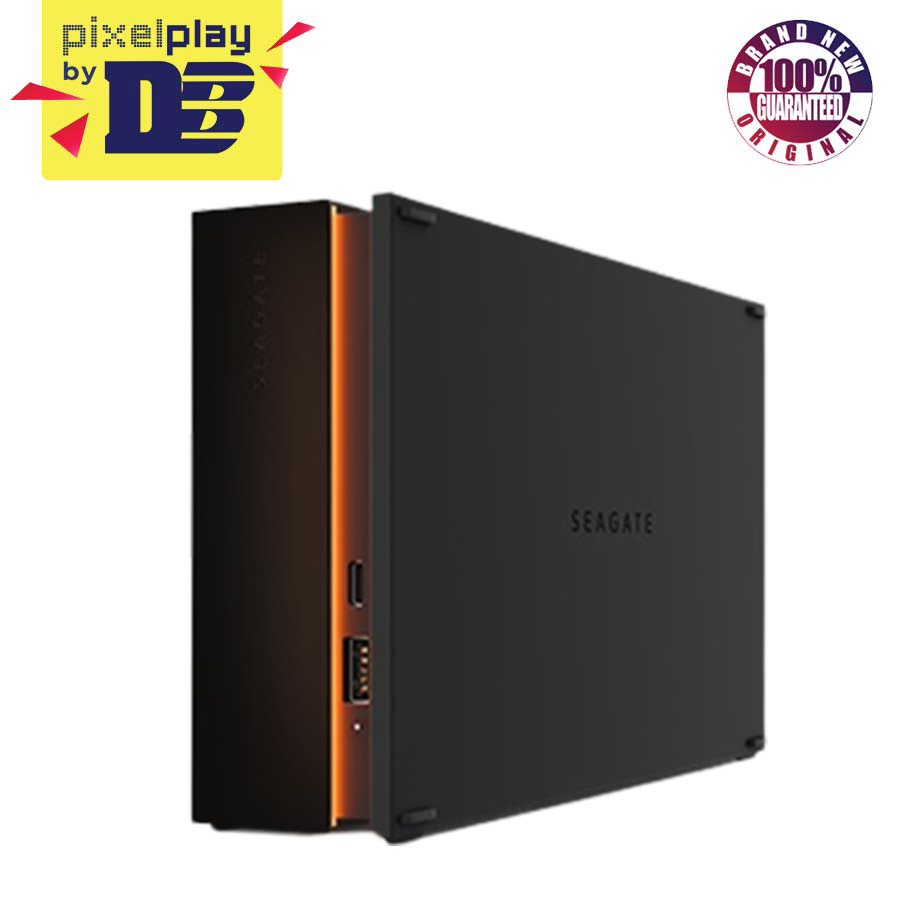 Seagate Firecuda 8TB USB 3.2 Gen 1 Gaming Hub External Hard Drive With ...