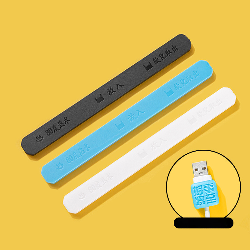 3Pcs Multi-Purpose Moldable Glue Universal Softening Repair Stick Data ...