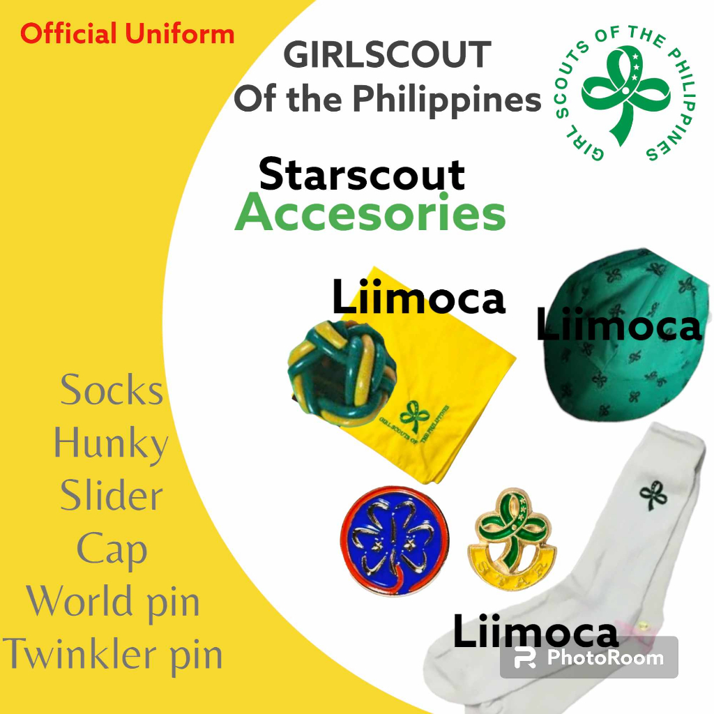 Hot SP Z&X'S STAR SCOUT UNIFORM//GSP UNIFORM FOR GRADE 1 2 AND 3 ...