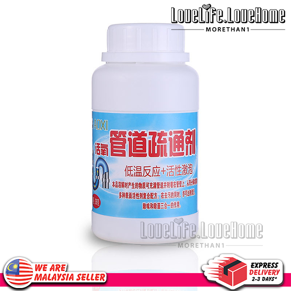 Pipe Dredge, Powerful Sink and Drain Cleaner Magic Bubble Bombs Fast ...