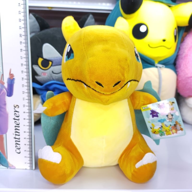 Arcade Prize Pokemon Chonky Charizard Plush Stuffed Toy Plushie CMY39AP ...