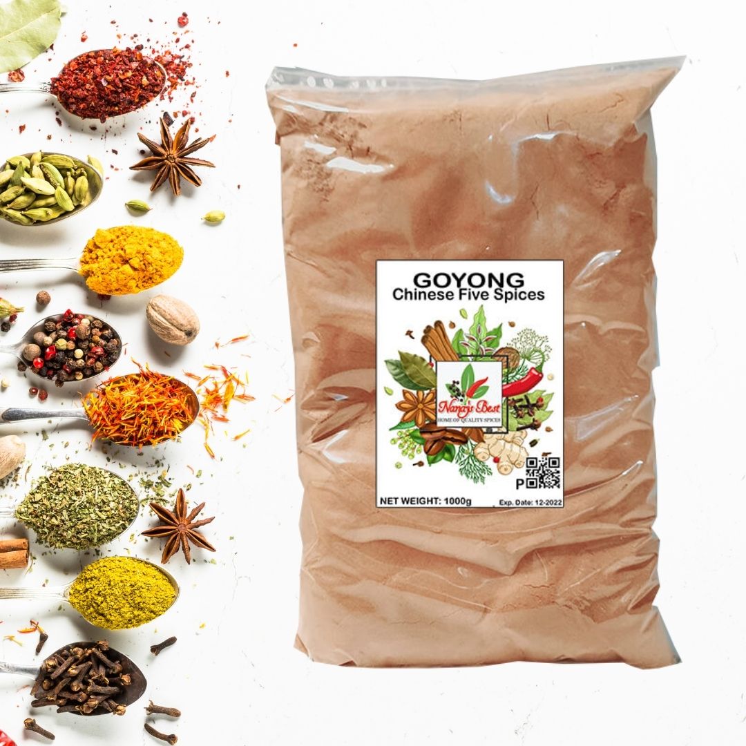 NanaysBest Goyong 1 Kilo Chinese 5 Spice Chinese Five Spice 1000 Grams ...