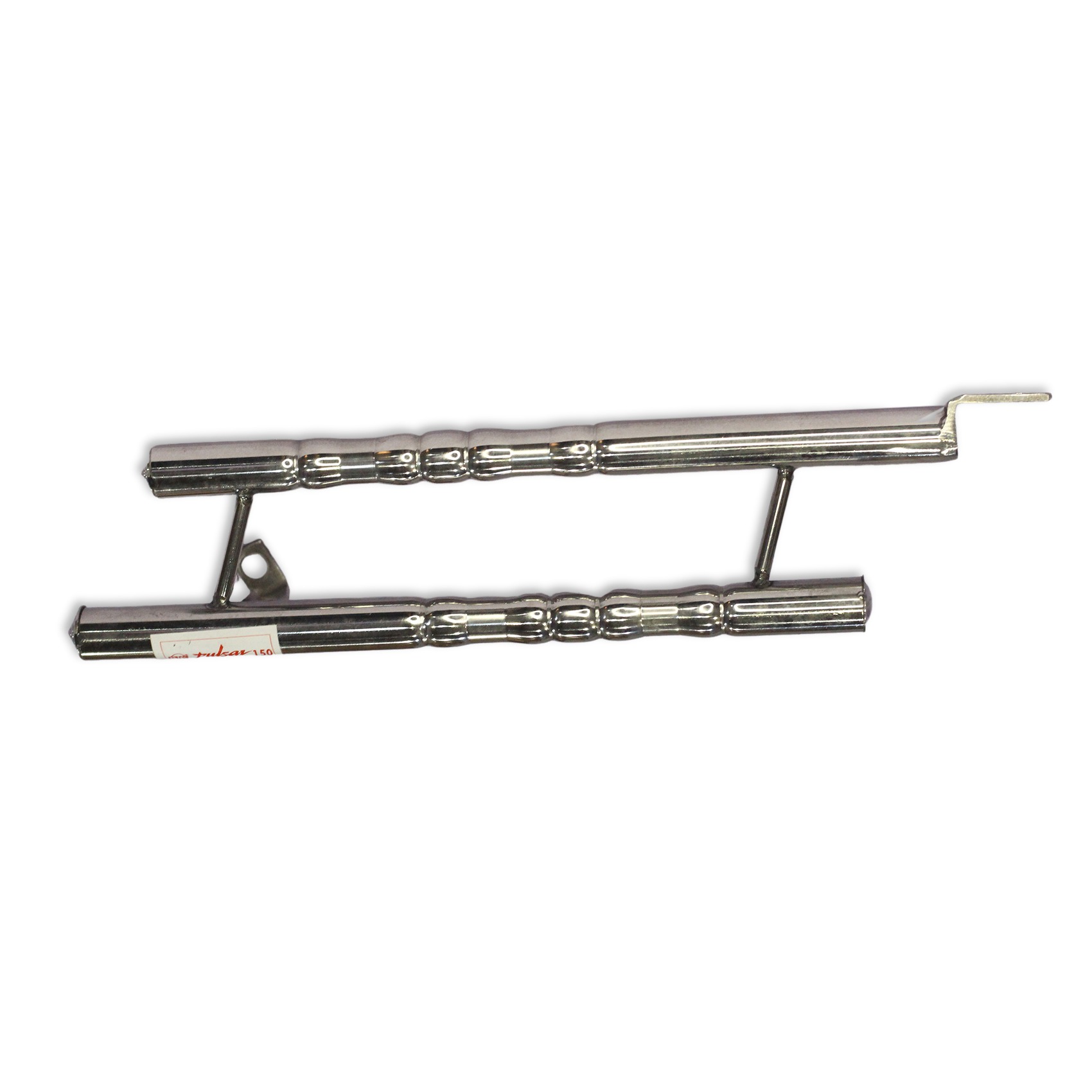 Double Rod Stainless Steel Padani or Footrest for Bajaj Pulsar 150 ...