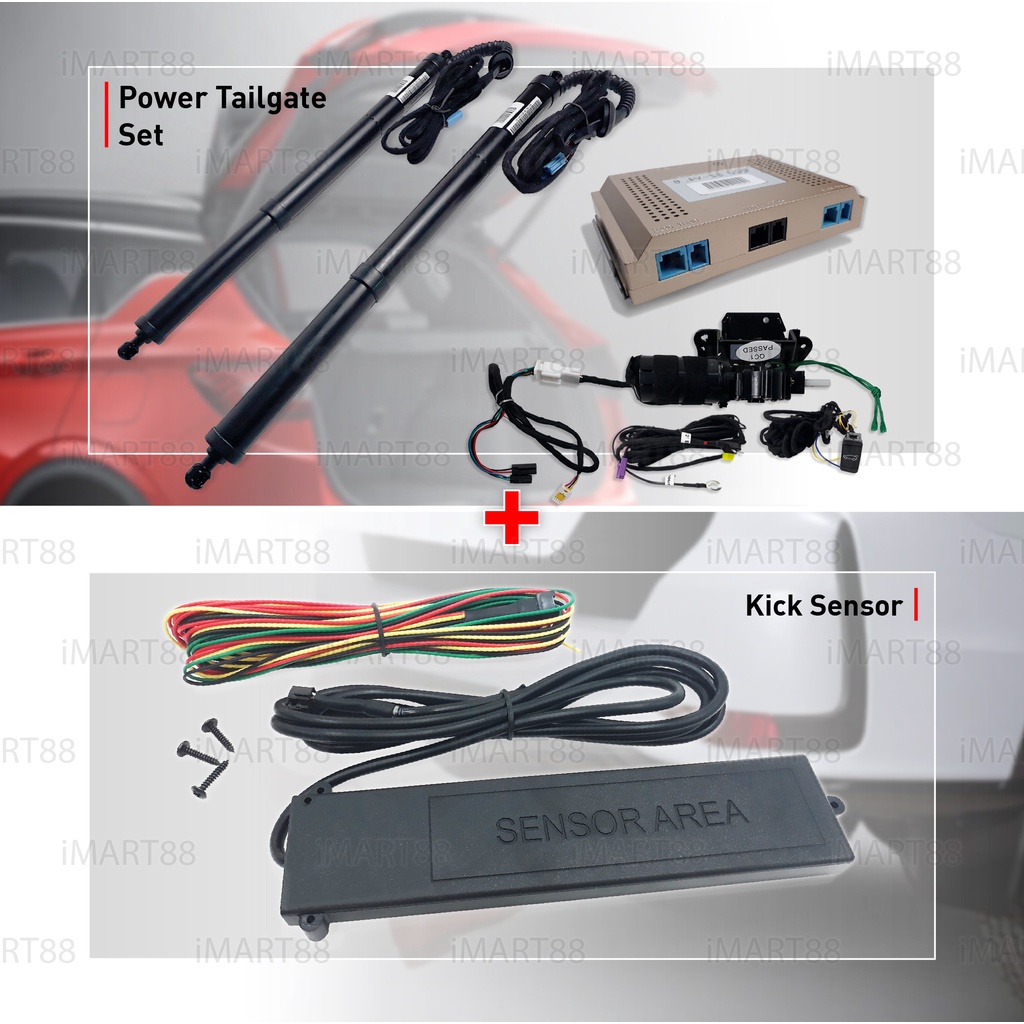 OTP Toyota Veloz Perodua Alza 2022 Plug & Play Electric Auto Tailgate ...