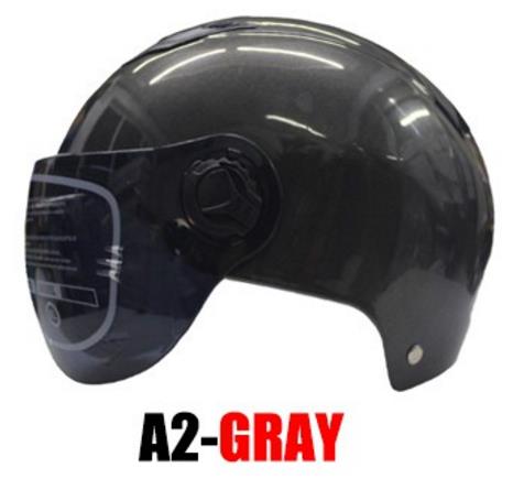 Motorcycle/Bicycle helmet bike/motor helmets half face with visor COD ...