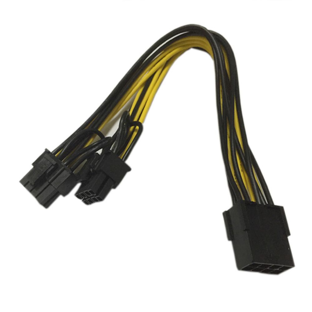 Power Supply Computer Connectors Splitter Cable Adapter Power line ...