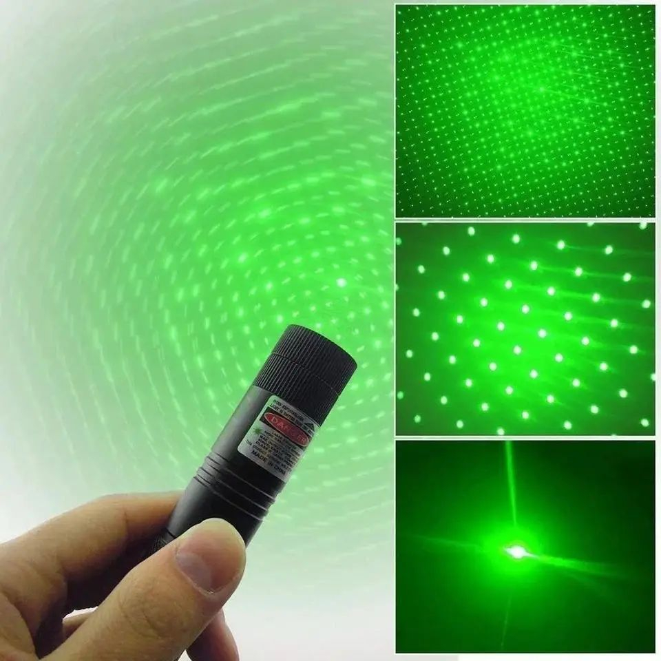 Rechargeable Green Laser Pointer Light for Teaching, Astronomy & Pet ...