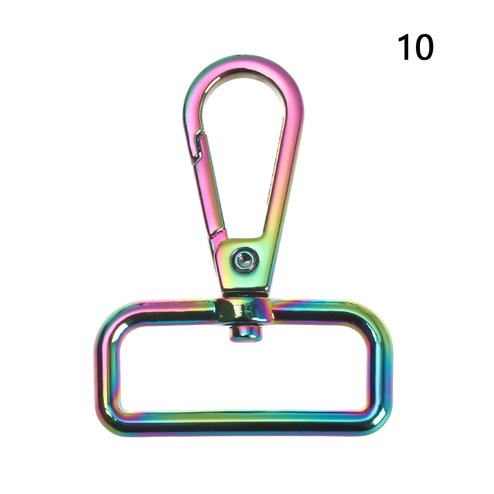 Colorful Snap Hook Dog Chain Collar Handbag Purse Clip Leather Bag ...