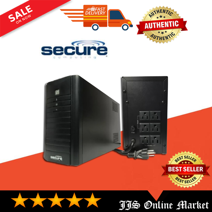ORIGINAL Secure UPS 2000VA 1200 watts with AVR System | Secure 2000VA ups | Secure UPS-2000VA ...
