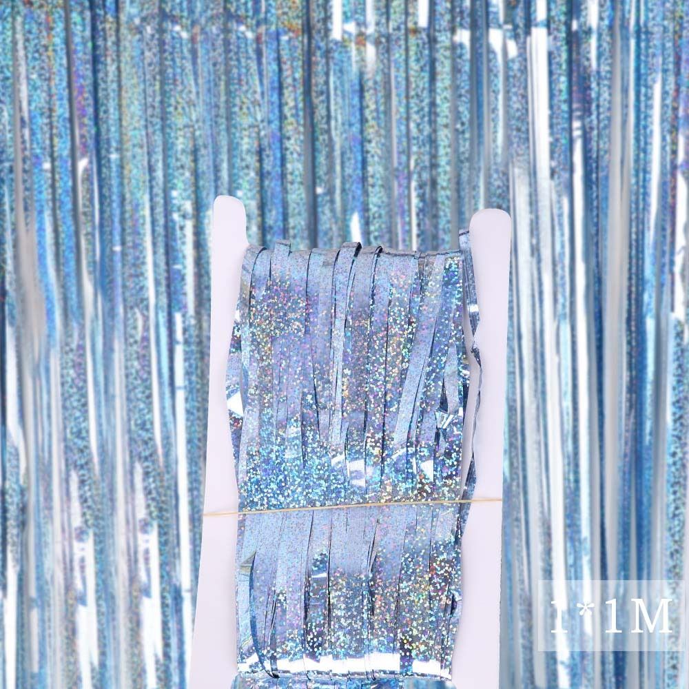 Laser Foil Prom Background Wall Decoration Birthday Party Christmas ...