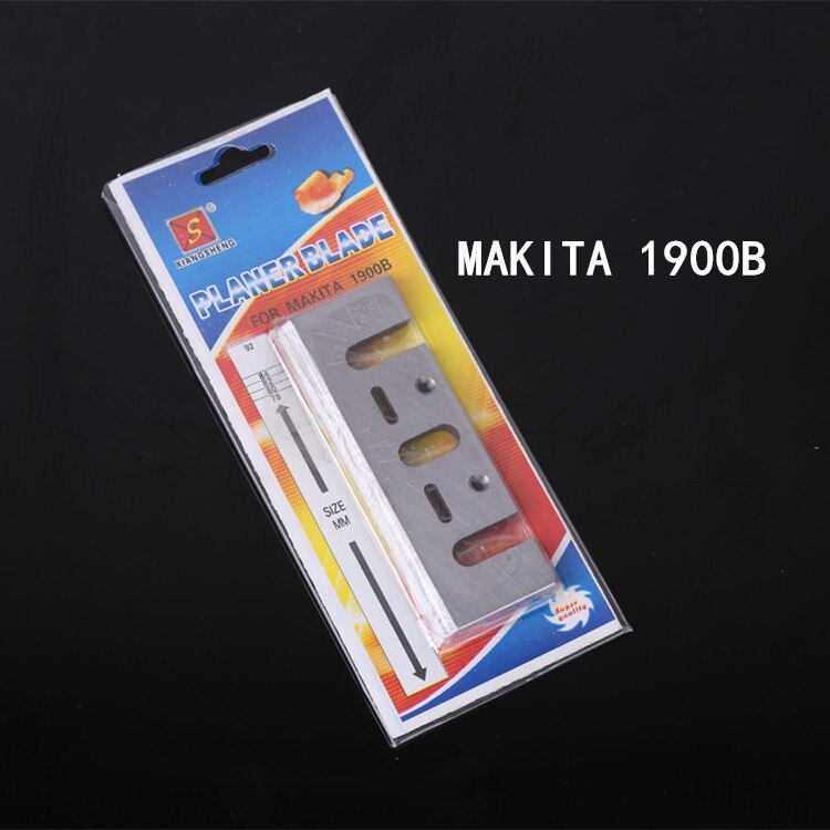 2Pcs 82Mm Wood Planer Blade Electric Planer Replacement For Makita ...