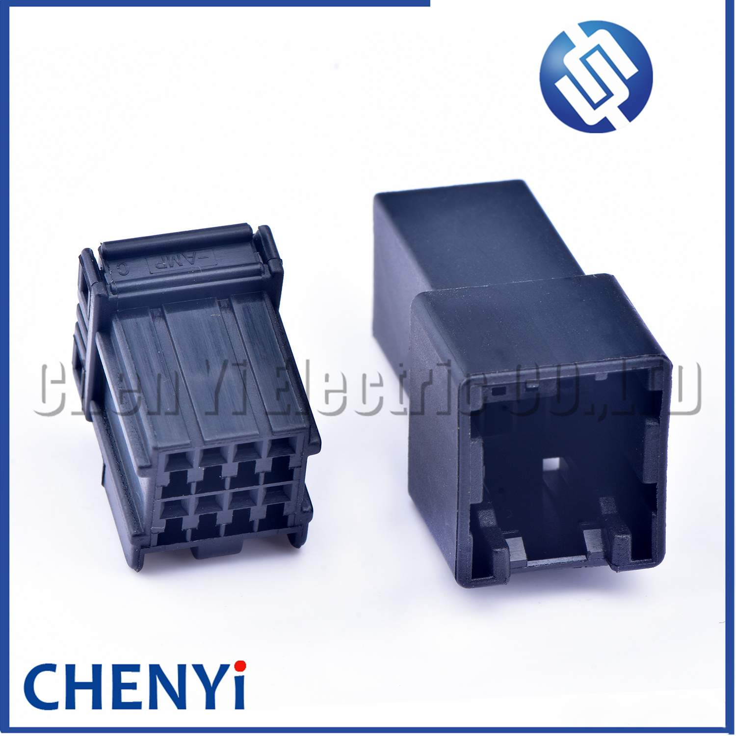 8 Pin Male Or Female 174044-2 Automotive Connector Car Window Lifter ...