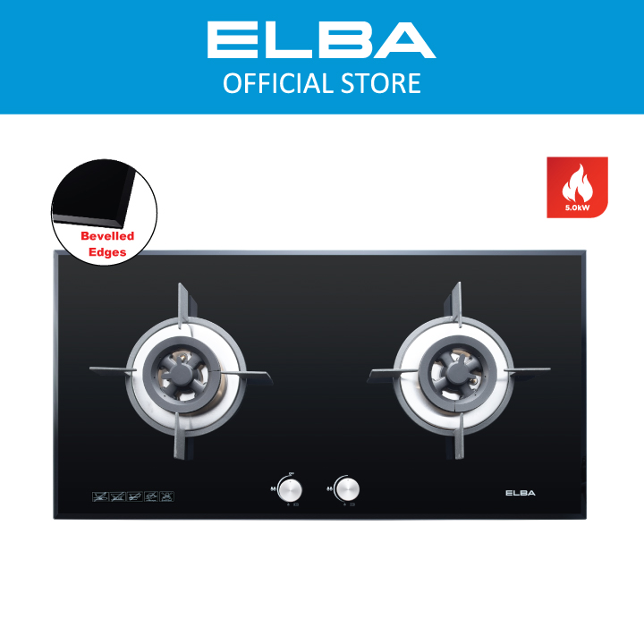 ELBA 2 / 3 Burners Built-in Glass Hob EGH-K8942G(BK) / EGH-K8943G(BK) / EGH-K9582G(BK) - Safety ...