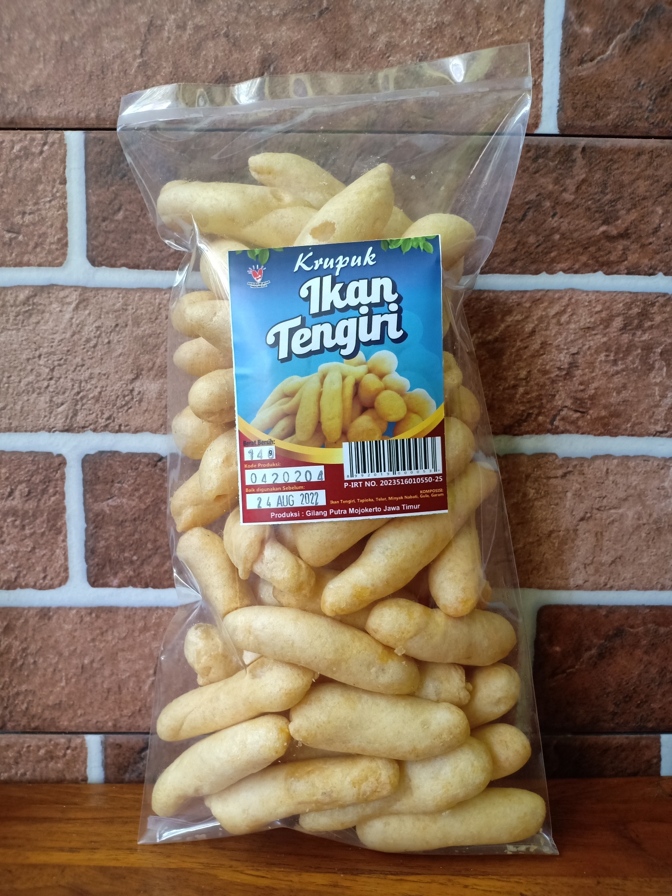 Krupuk Ikan tengiri / krupuk amplang Khas Pasuruan | Lazada Indonesia