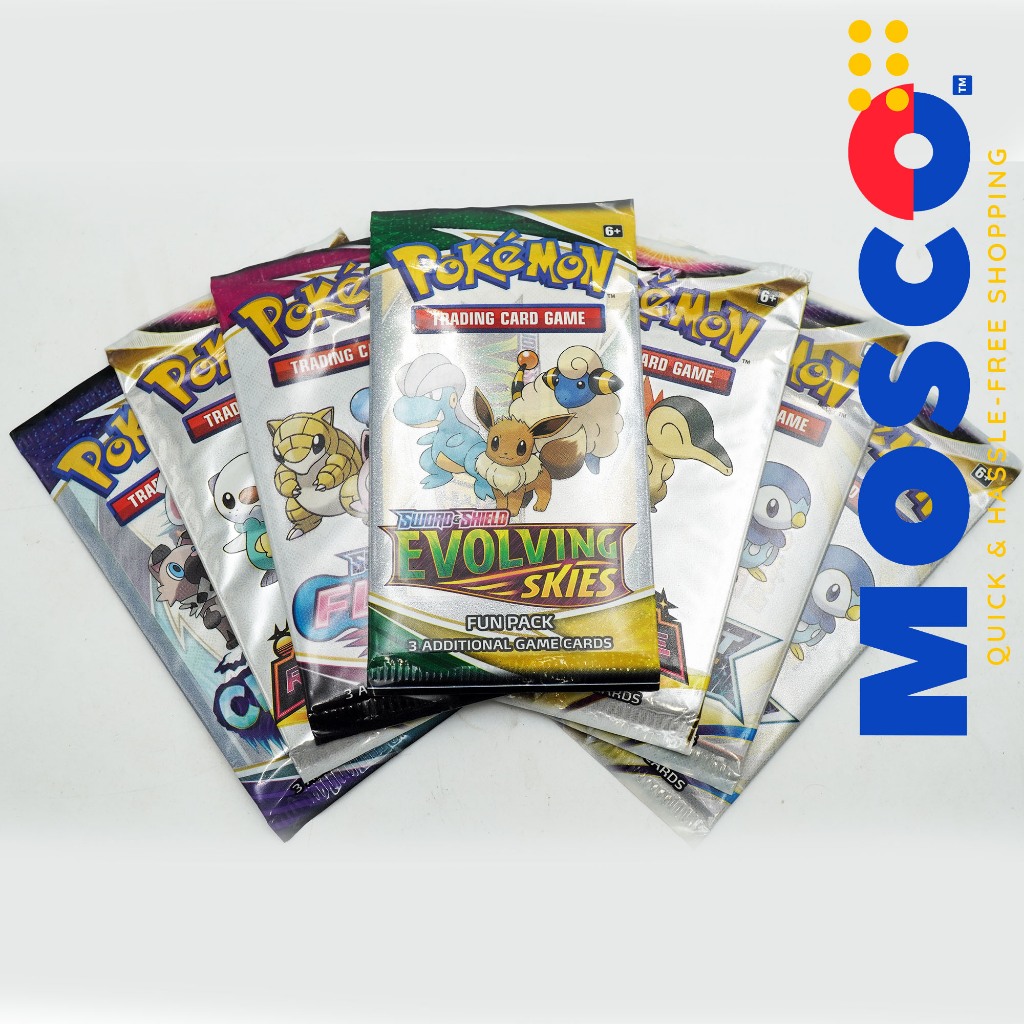 Pokemon TCG Fun Pack Booster | Trading Card Game | Lazada PH