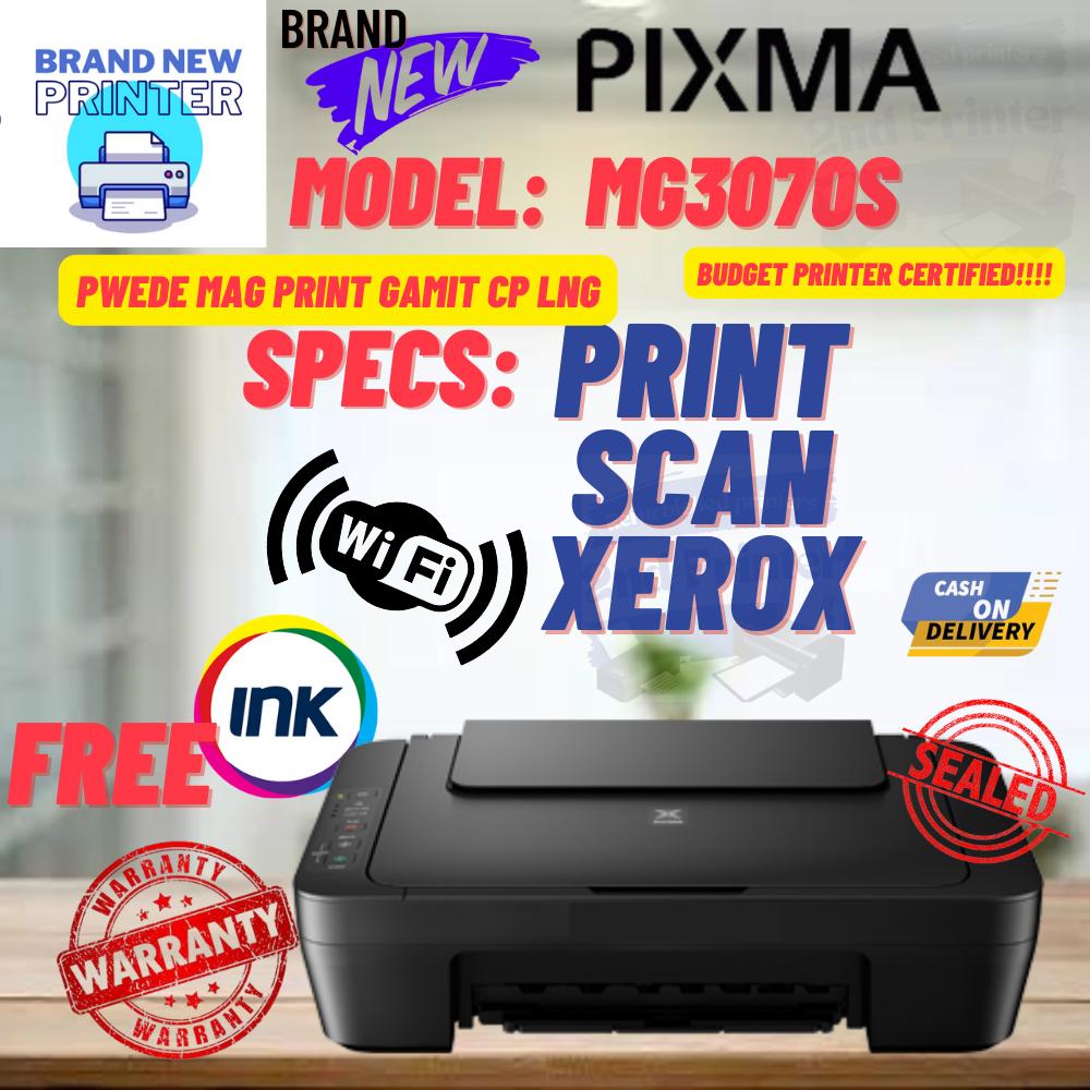 MG3070S 4 in 1 Printer brand new Print/scan/xerox/wifi function (2nd ...