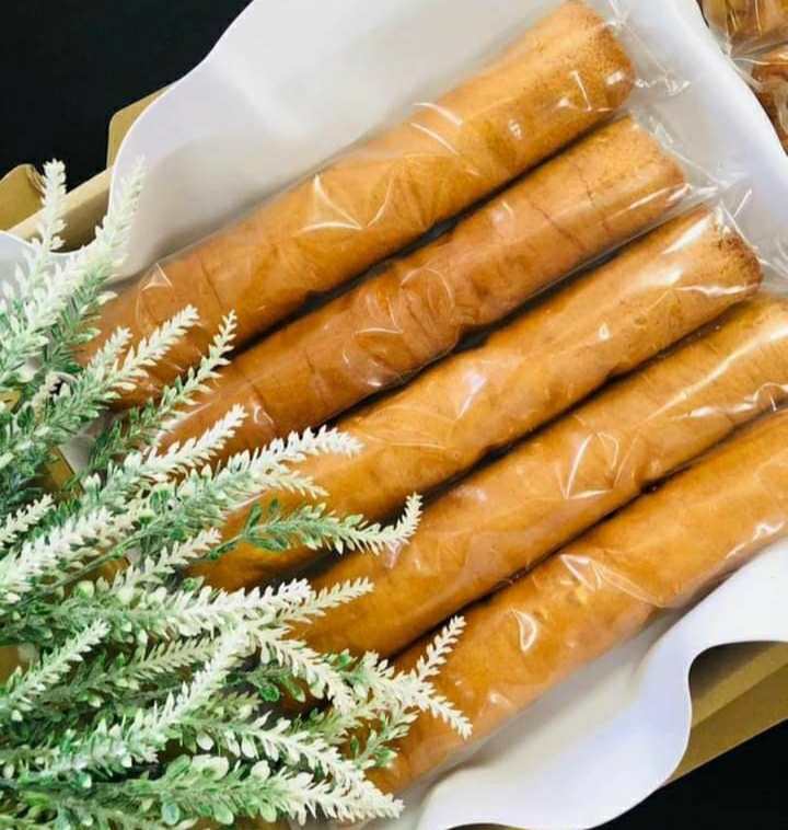 Bahulu gulung legend inti jem nenas homemade | Lazada