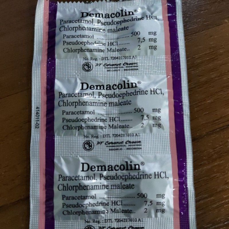 Demacolin dan Novacolin LEMBAR | Lazada Indonesia