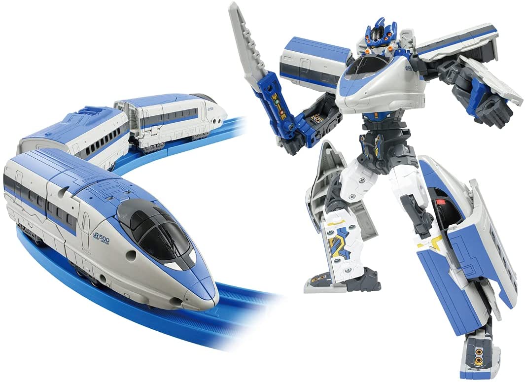 Takara Tomy Plarail Bullet Train Transforming Robot Shinkalion Z 500 ...