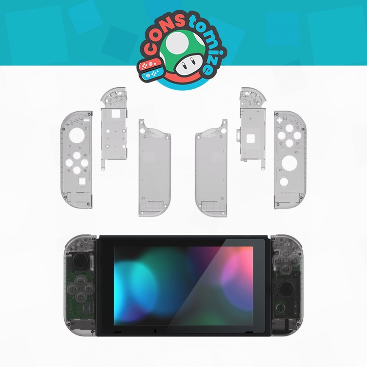 Available from stock Nintendo Switch Replacement Joy Con Shell ...