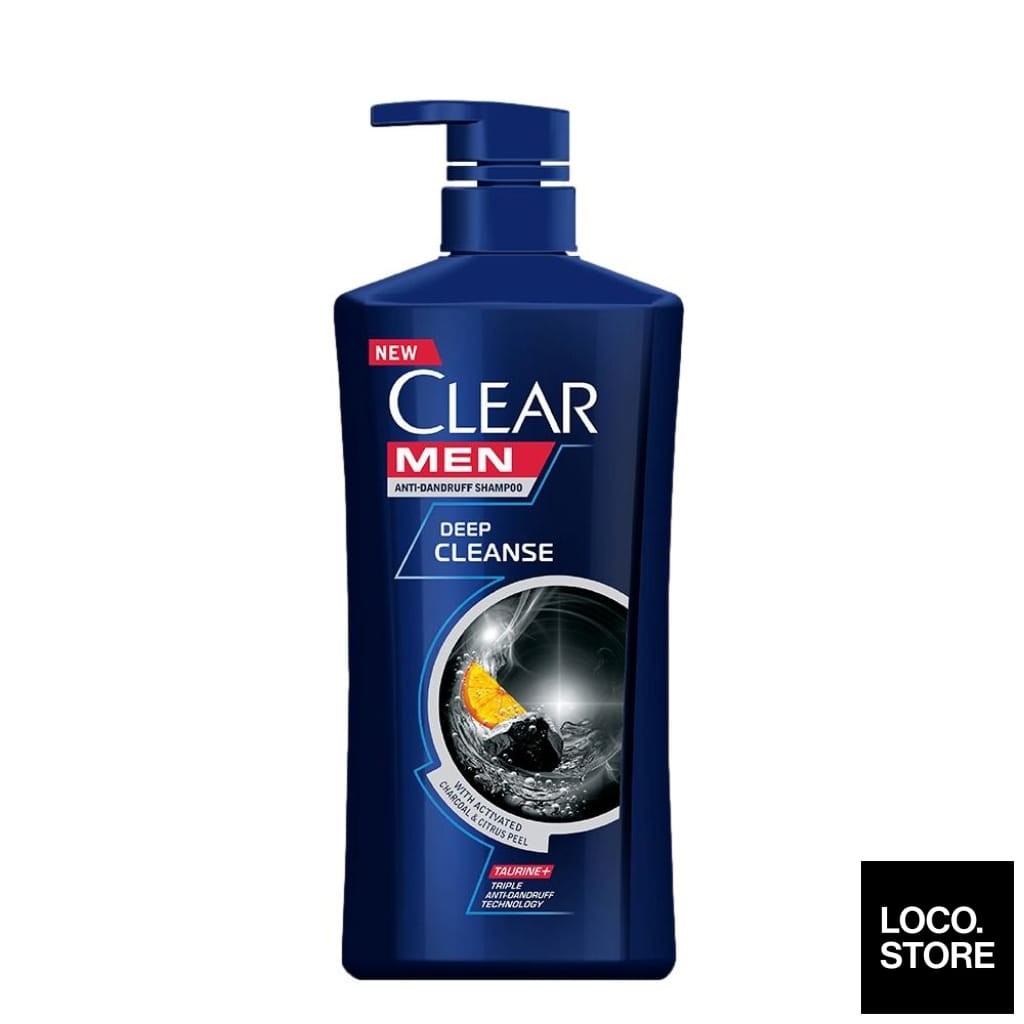 Clear Men Anti Dandruff Shampoo Deep Clean 450ml | Lazada