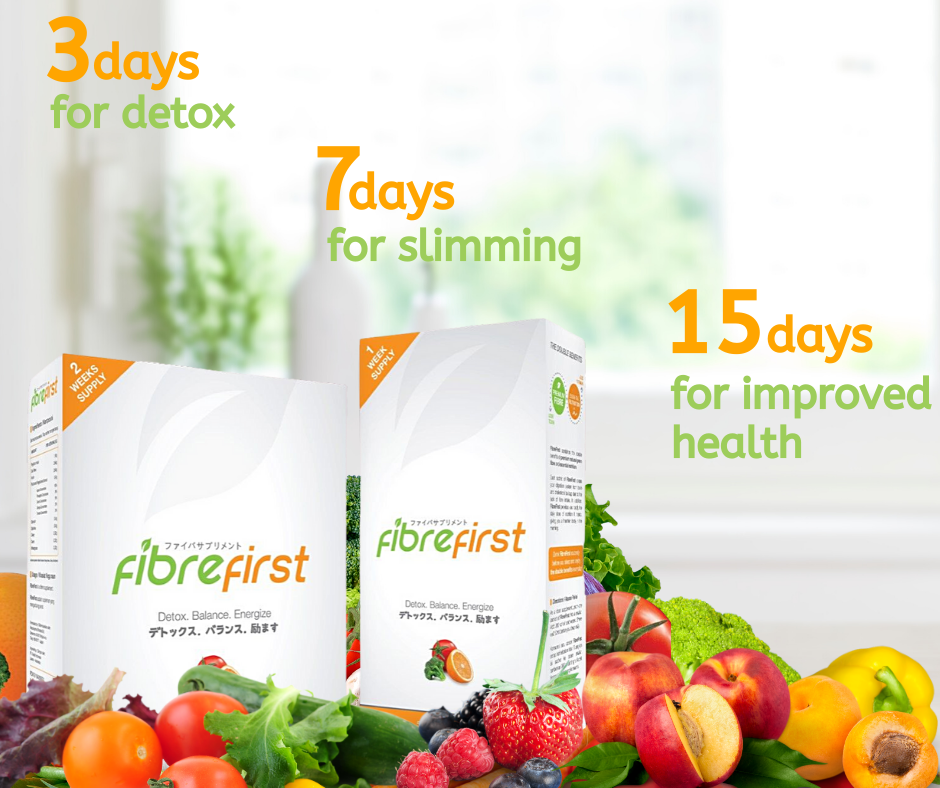 FibreFirst: Psyllium Husk, Oat Fiber with vitamins and antioxidants ...