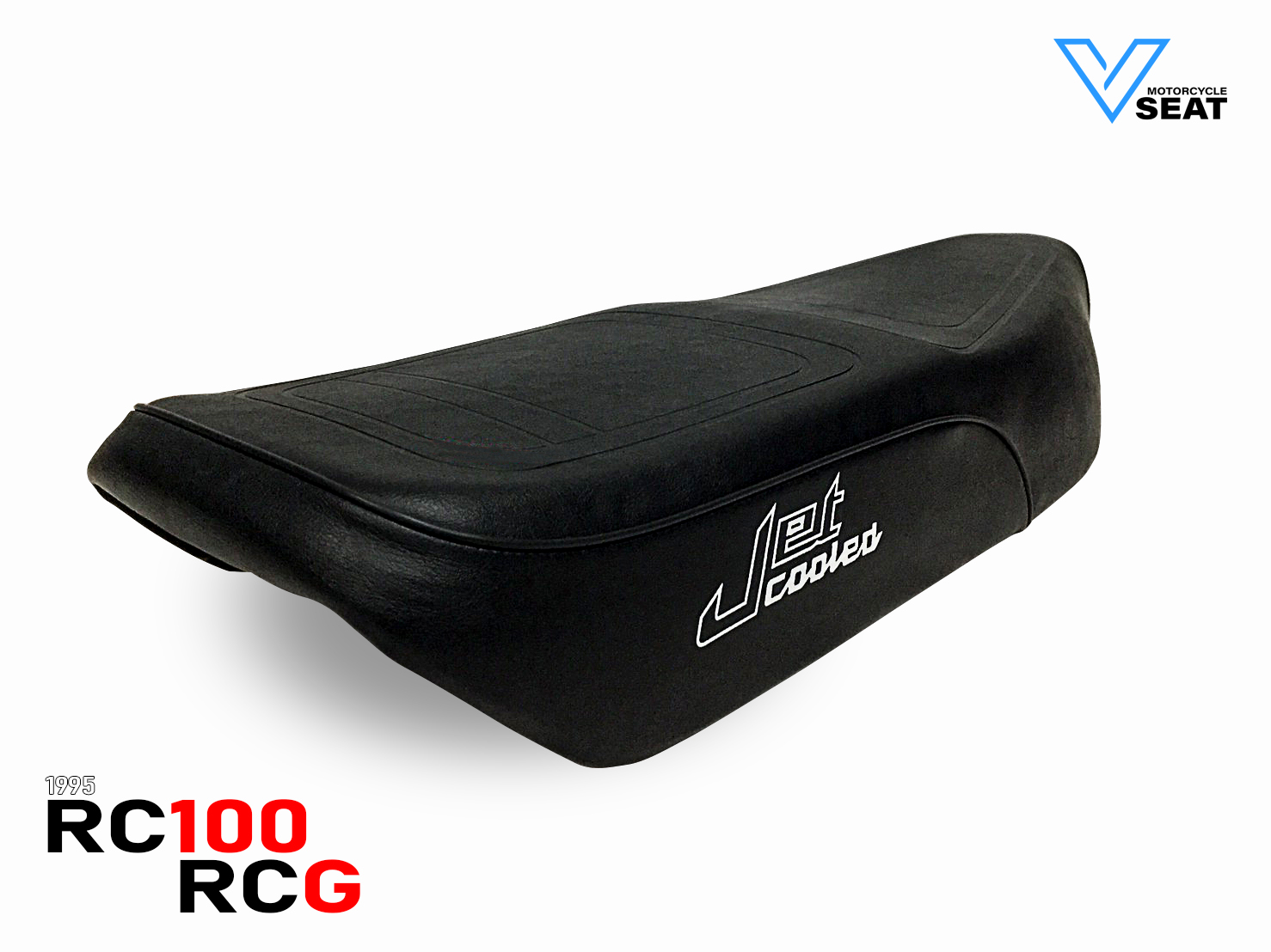 เบาะ RC100/RCG เบาะทรงเดิม ( V Seat เบาะรถมอเตอร์ไซค์ ) - V SEAT - ThaiPick