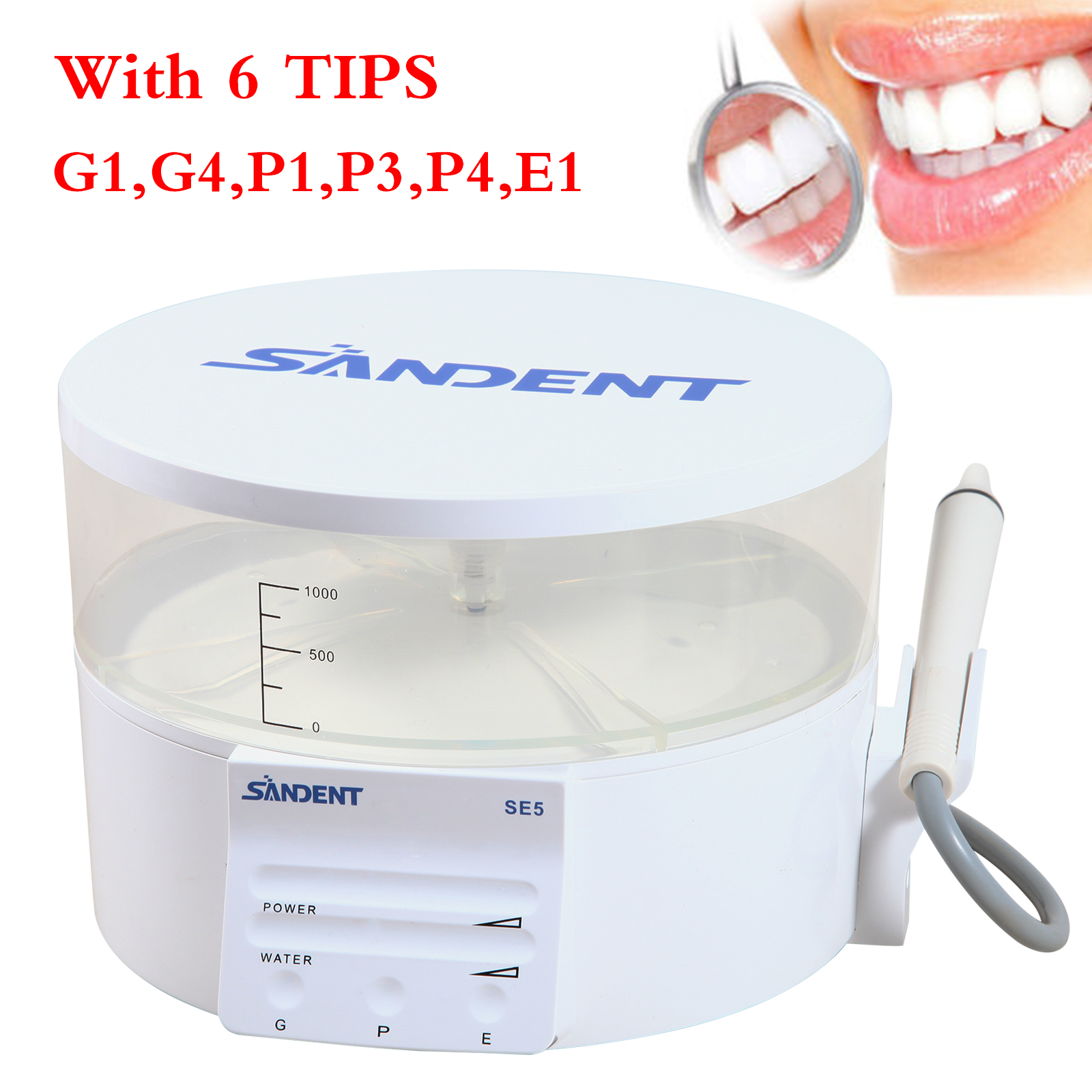 Somnus feng SANDENT Dental Ultrasonic Scaler fit EMS Cavitron Endo ...