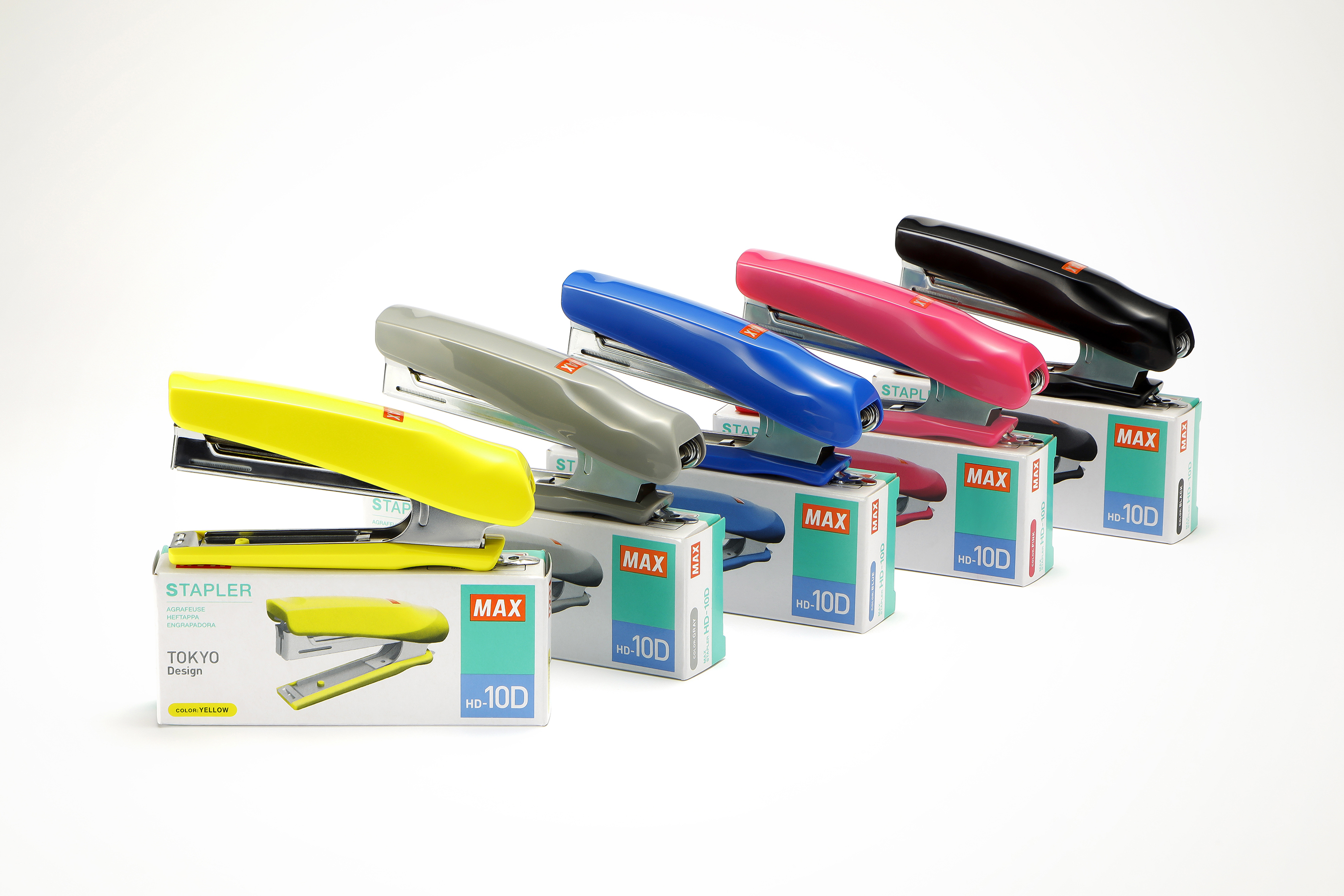 MAX STAPLER HD-10DK2 - ASSORTED COLOR | Lazada