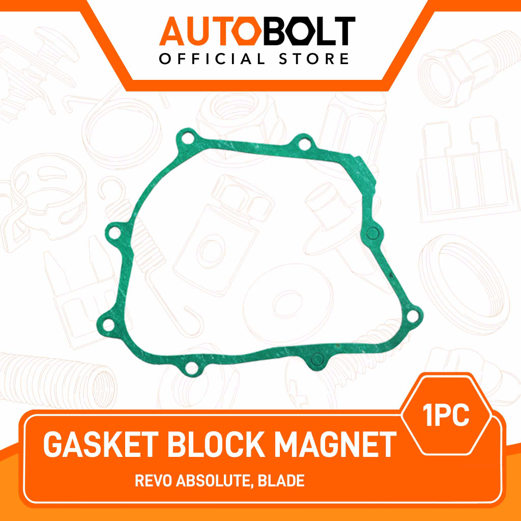 Gasket Block Magnet Revo Absolute 110 & Blade Packing Paking Magnit ...