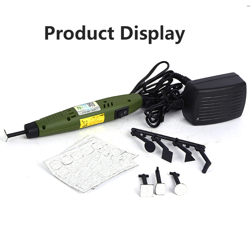 110V-220V 18W Mini Sander Grinder Tool Machine Model Sander Pen Type ...