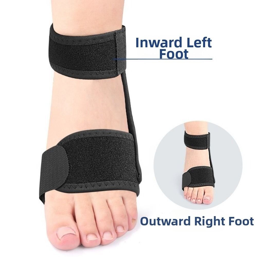 Correction Belts Internal Rotation Leg Foot Corrector External Rotation ...