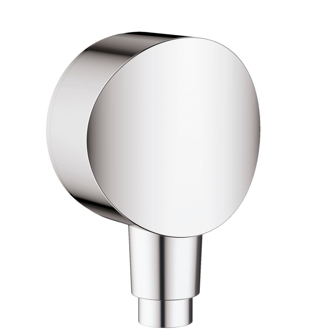 Hansgrohe 27453000 FixFit Wall outlet S with non-return valve and ...